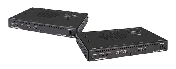 Crestron 4K60 4:4:4 DM® Essentials Receiver and 2x2 Auto-Switcher for ...