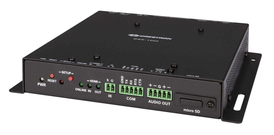 Crestron DGE-1000 DigitalMedia graphics engine Commercial AV – Creation ...