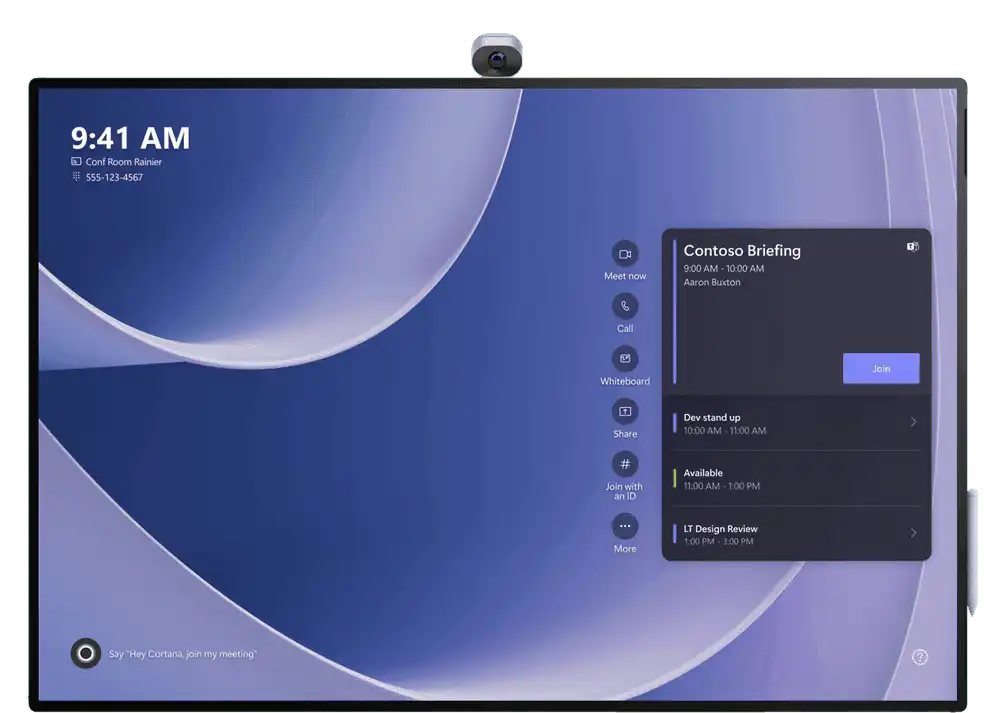 Crestron Microsoft Teams Rooms on Surface Hub - CN-MSH-MTR – Creation ...