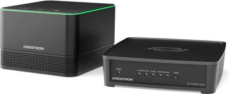 Crestron UC-AUDIO-1-B-DR1 KIT Crestron Flex Pod Wireless Audio Kit wit ...