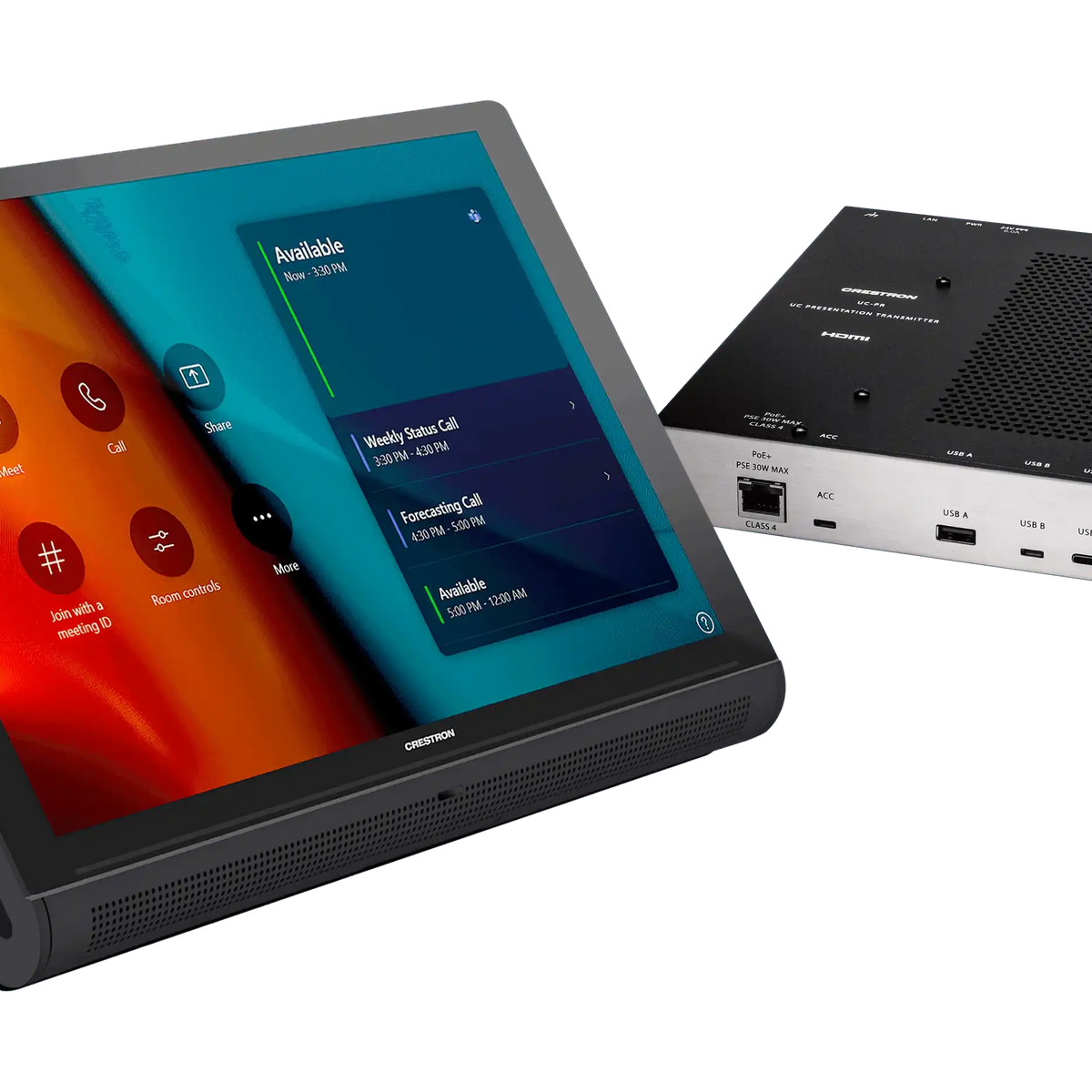 Crestron UC-CX100-T Crestron Flex Advanced Video Conference System Int ...