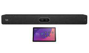 Cisco Room Bar Pro, Carbon Black (with Room Navigator Table Stand ...