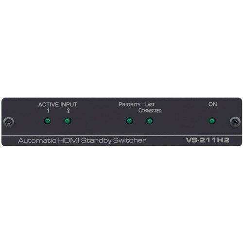 Kramer VS-211H2 2x1 Automatic 4K HDMI Standby Switcher – Creation Networks