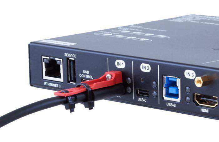 Lightware C-LOCK USB-C Cable Locker - 53740002 – Creation Networks