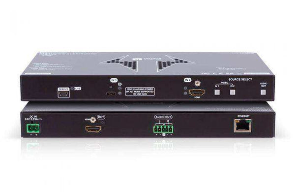 Lightware DCX-2x1-HC10 USB-C HDMI 2-Input Video Switcher – Creation ...