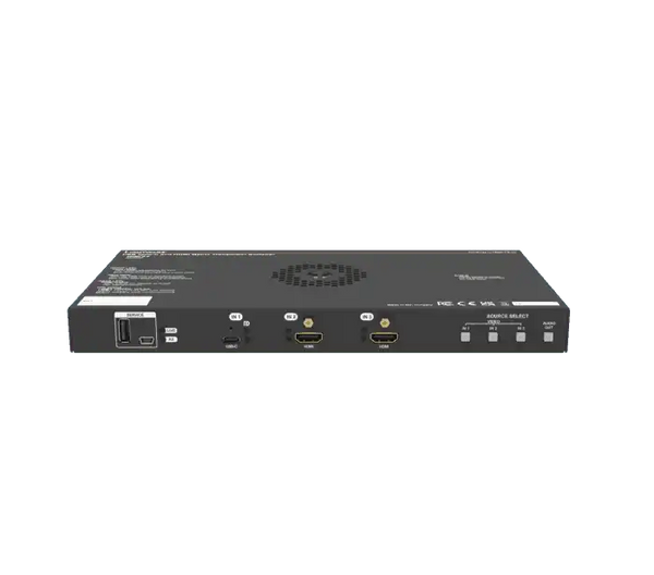 LightWare DCX-3x1-TPN-TX10 USB Type-C and HDMI Transmitter Switcher ...