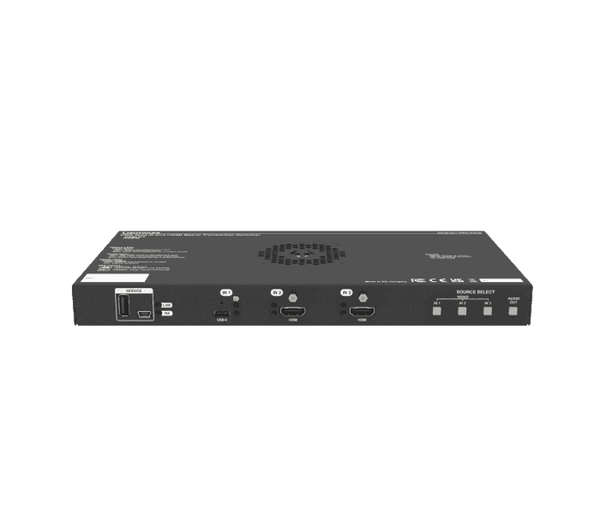 LightWare DCX-3x1-TPX-TX10 USB Type-C and HDMI Transmitter Switcher ...