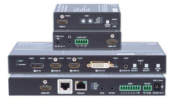 Lightware EDU-P1 Product Bundle: SW4-TPS-TX240-Plus extender and HDMI ...