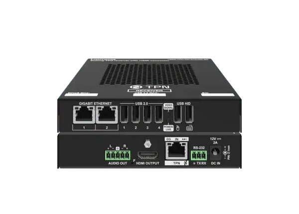 Lightware HDMI-TPN-RX107AU2K-SR SDVoE compatible HDMI 2.0 scaling rece ...