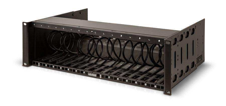 Lightware PRC-16-205 Powered Rackmount Cage for 16 extenders - 9134001 ...