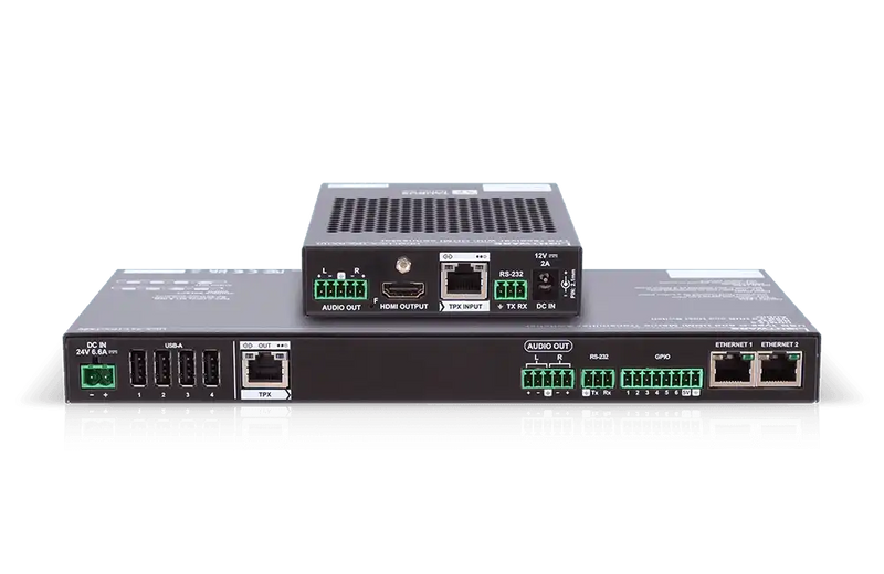 Lightware TPX-2x1-TX20-RX107 Taurus TPX transmitter and receiver bundl ...