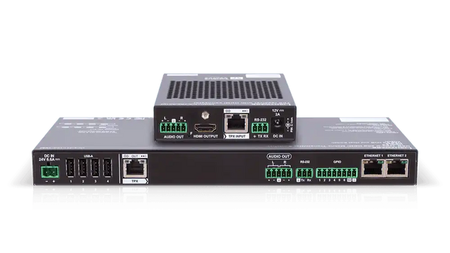 Lightware TPX-2x1-TX20-RX107 Taurus TPX transmitter and receiver bundl ...