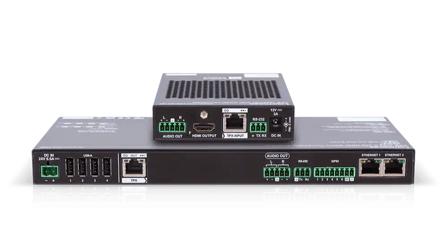 Lightware TPX-2x1-TX20-RX107 Taurus TPX transmitter and receiver bundl ...