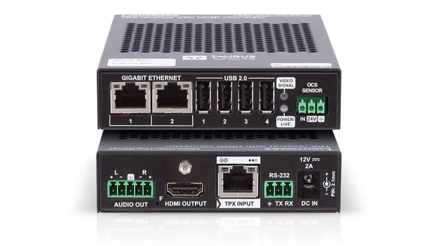 Lightware TPX-2x1-TX20-RX107 Taurus TPX transmitter and receiver bundl ...