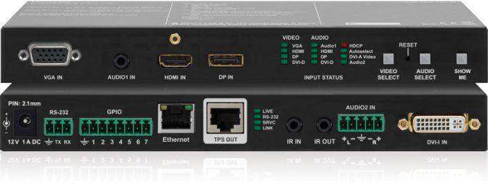 Lightware UMX-TPS-TX140-Plus UMX Series TPS (HDBaseTTM) Transmitter ...