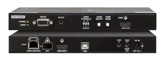 Lightware VINX-120AP-HDMI-ENC AV Over IP Scaling Multimedia Extender w ...