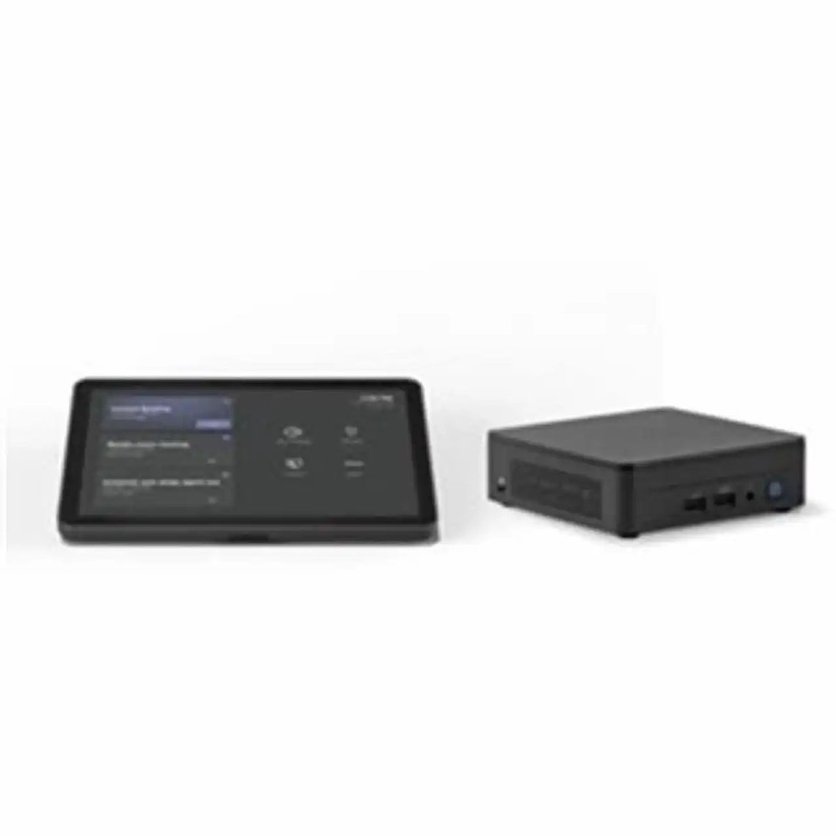 Logitech BASE Teams Rooms Kit: Tap + ASUS NUC (No AV) – Creation Networks