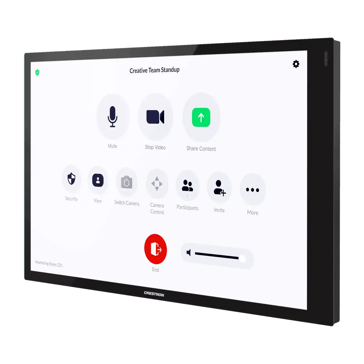 Crestron UC-C100-Z-WM Crestron Flex Video Conference System Integrator ...