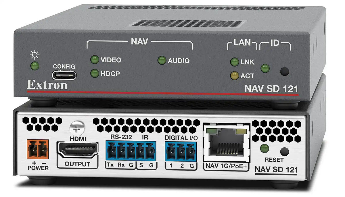 Extron NAV SD 121 1G HDMI Compact Scaling Decoder – Creation Networks