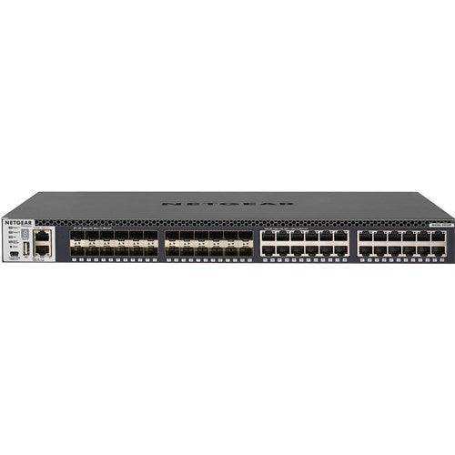 NETGEAR XSM4348S-100NES M4300-24X24F MANAGED SWITCH – Creation Networks
