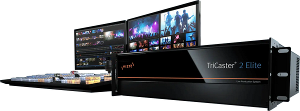 Vizrt TriCaster 2 Elite 3RU – 32-Input 4K Broadcast Switcher – Creation ...