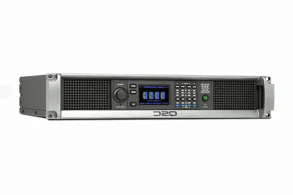 QSC CX-Q 4K8 Eight-channel Network Amplifier for the Q-SYS Ecosystem ...