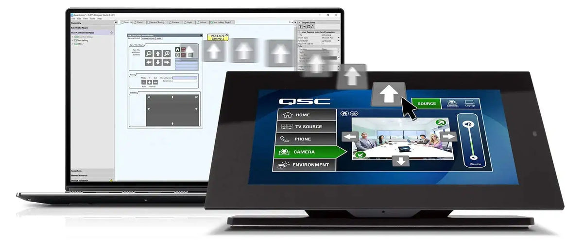 QSC Q-SYS Core 110 UCI Deployment Software License, Perpetual - SLQUD ...