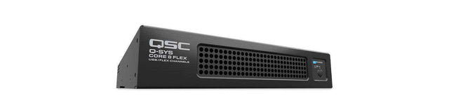 QSC Q-SYS network + analog I/O processor - CORE 8 FLEX – Creation Networks