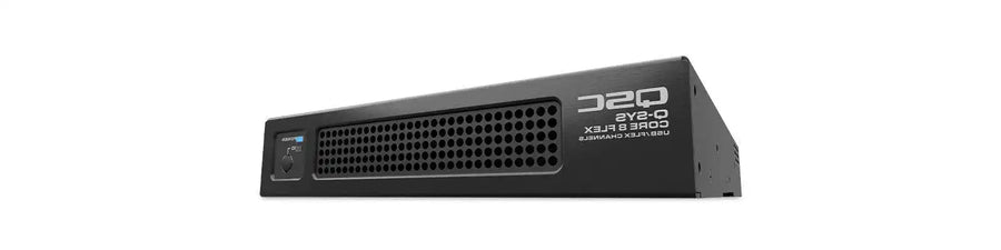 Qsc Q Sys Network Analog I O Processor Core 8 Flex Creation Networks