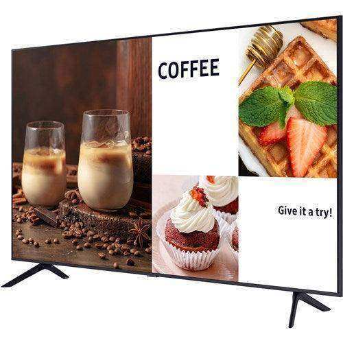 Samsung BE55D-H 55" Commercial TV Crystal UHD Display, 300nit, 16/7 ...