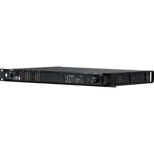 Shure AD4DNPTA=-B Axient Digital Two-Channel Wireless Receiver with No ...