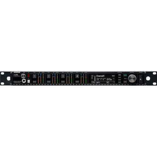 Shure AD4Q-DCTA=-A Axient Digital Four-Channel Wireless Receiver with ...