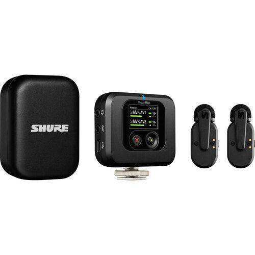 Shure MV-TWO-KIT-Z7 MoveMic Two Receiver Kit Two-Channel Wireless Lava ...