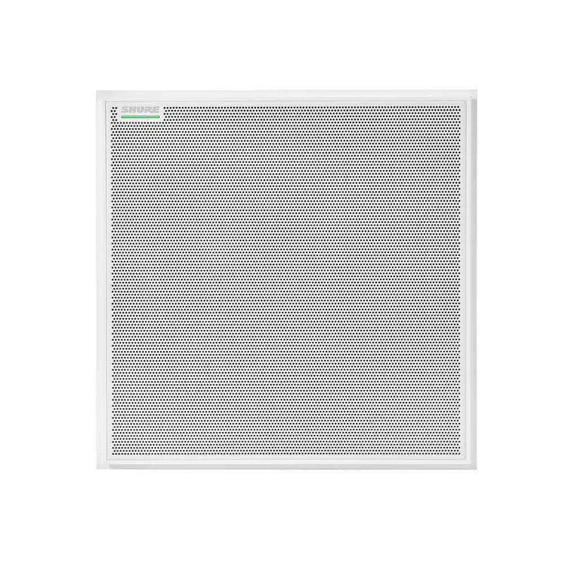 Shure MXA902W-S Integrated Conferencing Ceiling Array (White, Square)