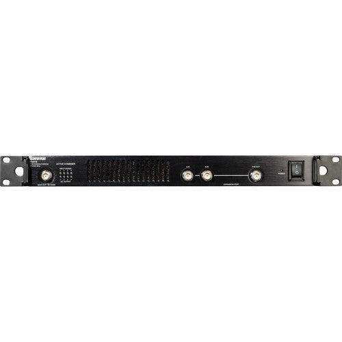 Shure PA421B-TA Antenna Combiner (470 to 865 MHz) (TAA-Compliant ...