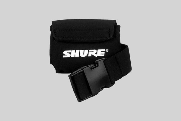 Shure WA570A Belt Pouch for Wireless Bodypack Transmitters – Creation ...