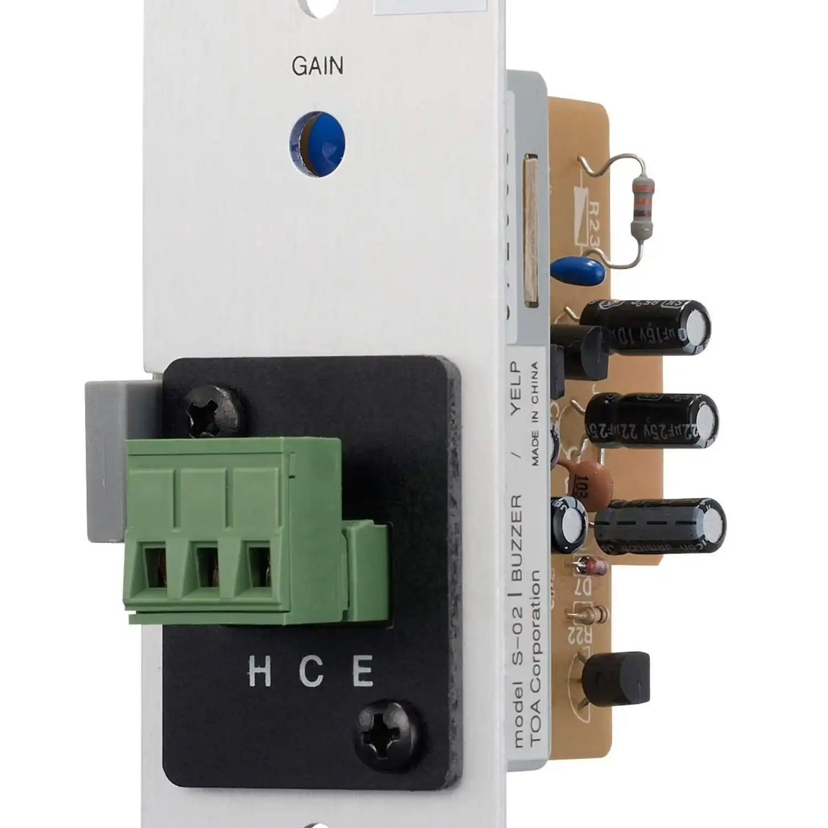 TOA Electronics Buzzer/Yelp Tone Generator Module - S-02S T – Creation ...