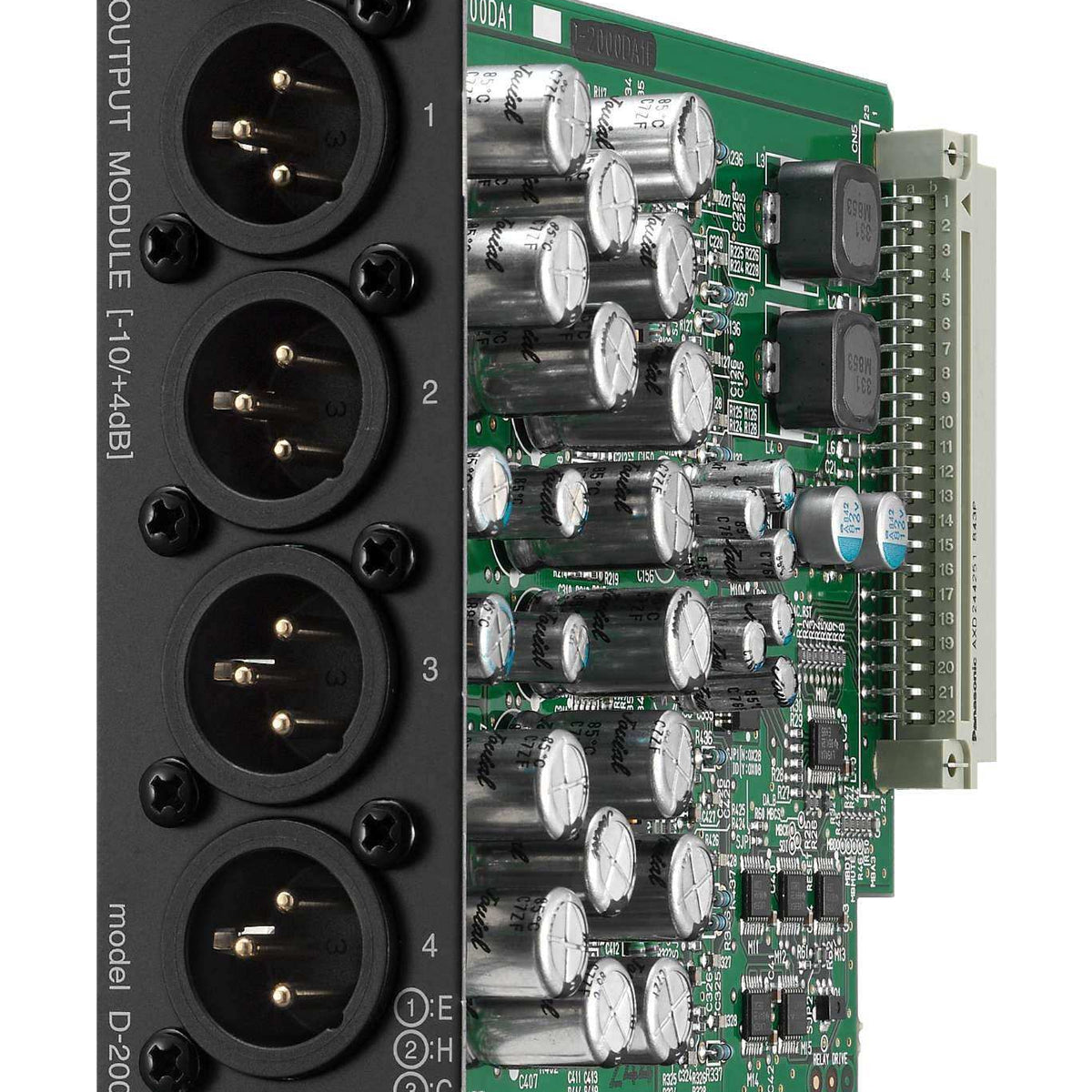 TOA Electronics Line Output Module - D-2000DA1 – Creation Networks