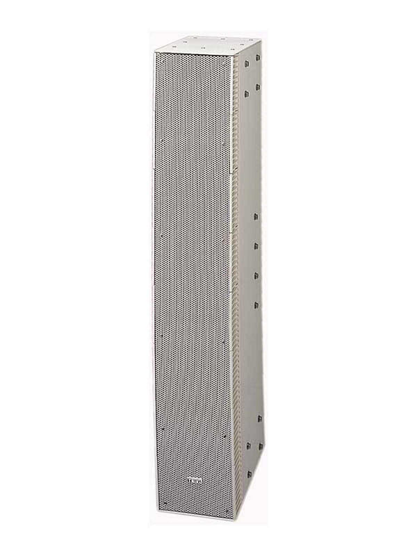 TOA Electronics Slim Line Array Module- Curved- 600W, White (Weather R ...