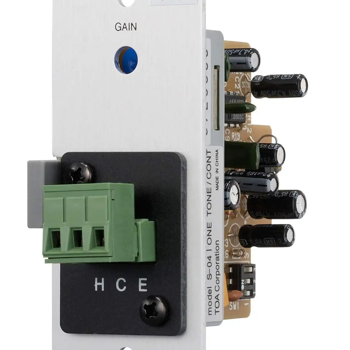 TOA Electronics Switch-Selectable Tone Generator Module - S-04S T ...