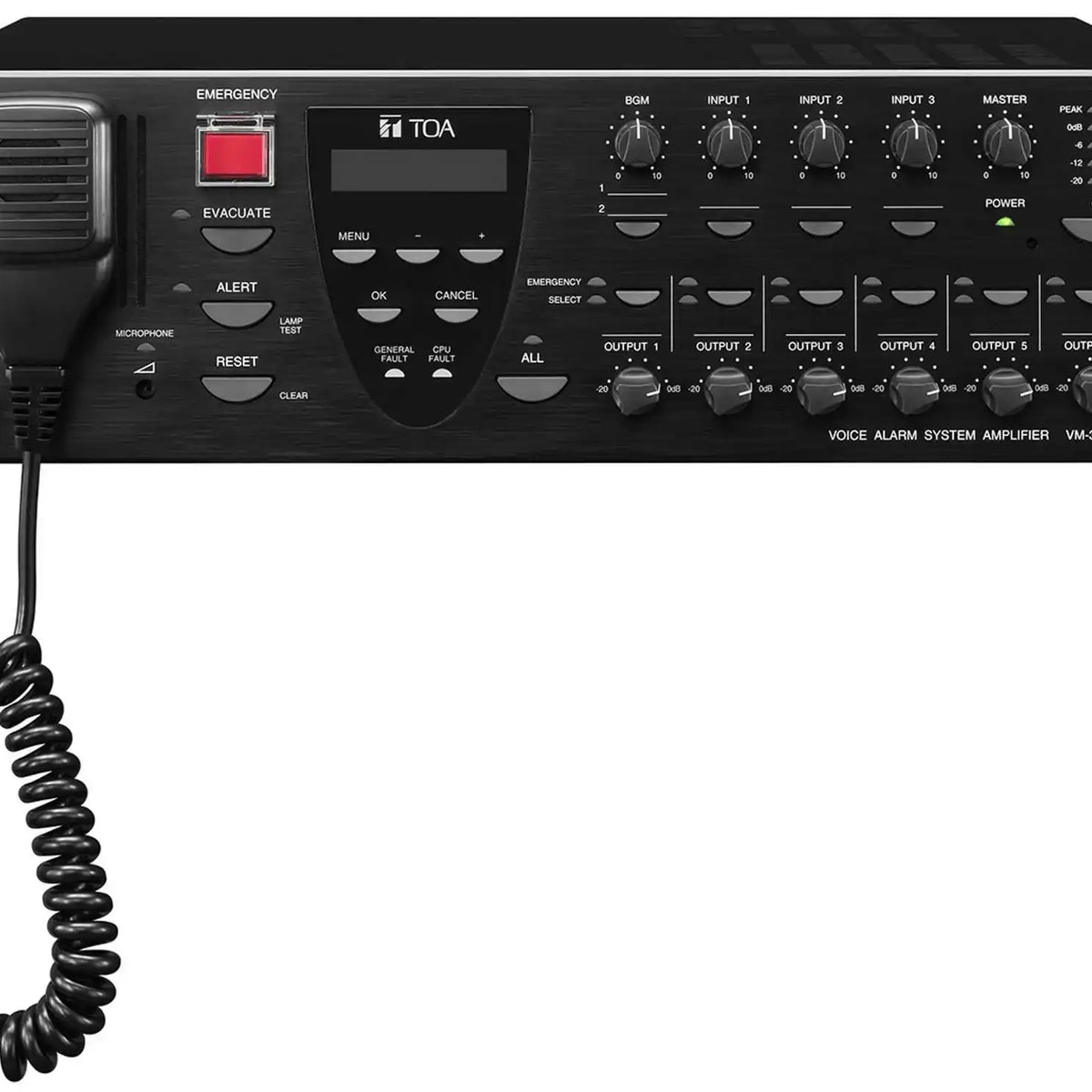 TOA Electronics Voice Alarm System Amplifier - VM-3240VA AMQ – Creation ...