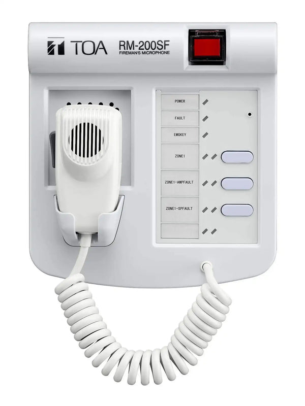 TOA Electronics Wall-Mount Remote Microphone - RM-200SF AMQ – Creation ...