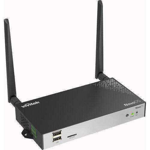 Vivitek DS310 NovoDS UHD 4K Digital Signage Player – Creation Networks