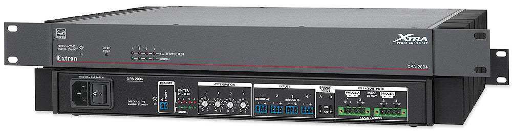 Extron XPA 2004 Four Channel Amplifier - 200 Watts Per Channel ...