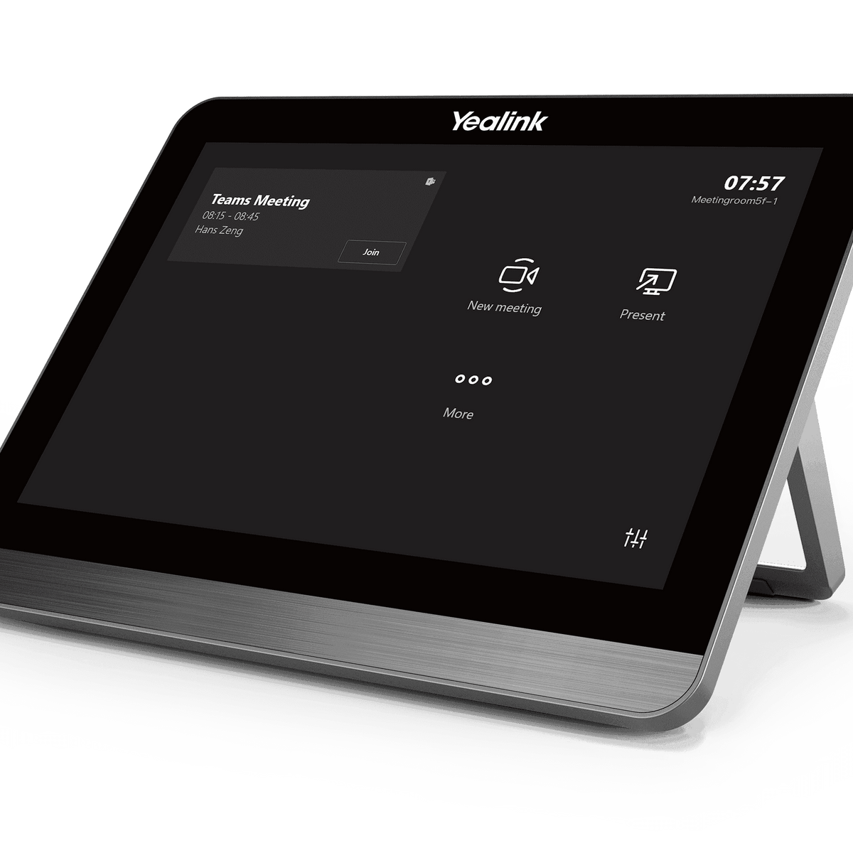 Yealink CTP18-STD Collaboration Touch Console for Meetingbar A20/A30 ...