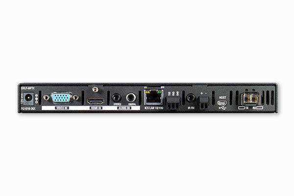 AMX DXF-TX-MMD DXLink Multi-Format Multimode Fiber Transmitter, Duplex ...