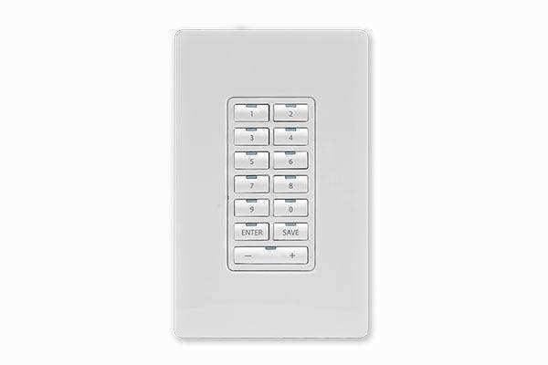 AMX MET-13E-WH Metreau Keypad 13-button (White) - FG5793-02-WH ...