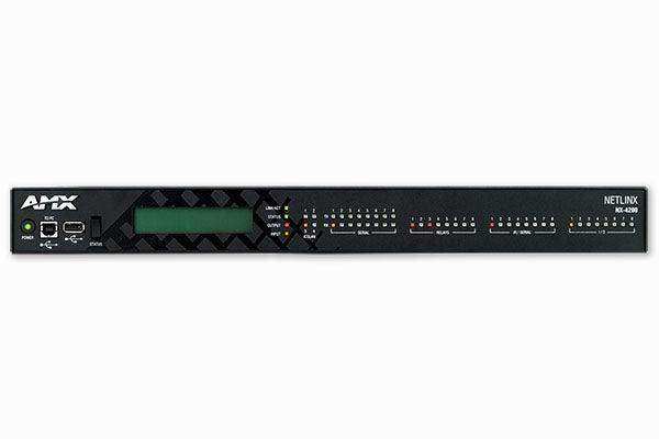 AMX NX-4200 NetLinx Integrated Controller - 1RU - LCD Display ...