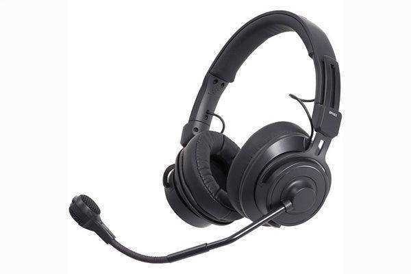 Audio-Technica BPHS2C Broadcast stereo headset with cardioid condenser ...
