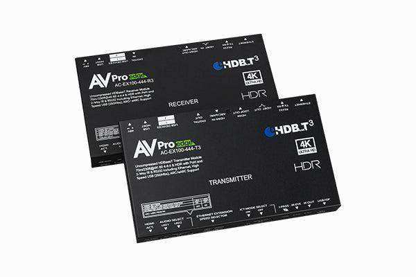AVPro Edge AC-EX100-444-KIT Ultra Slim 100 Meter 4K60 4:4:4, HDR HDBas ...